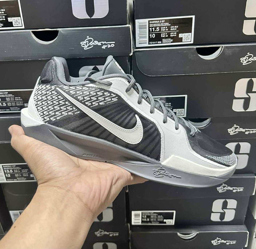 Sabrina 2 Iron Grey/ Mirrored, Women's Fashion, Footwear, Sneakers on ...