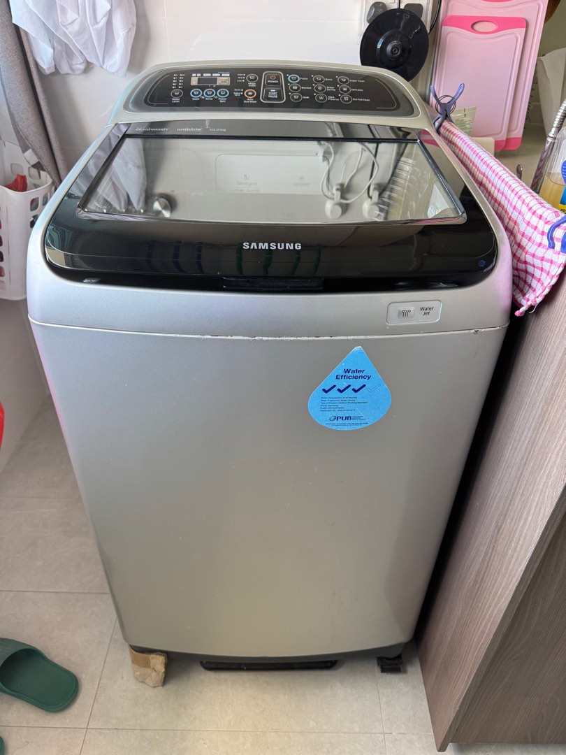 Samsung Top Load Washing Machine 10.0kg, TV & Home Appliances, Washing ...