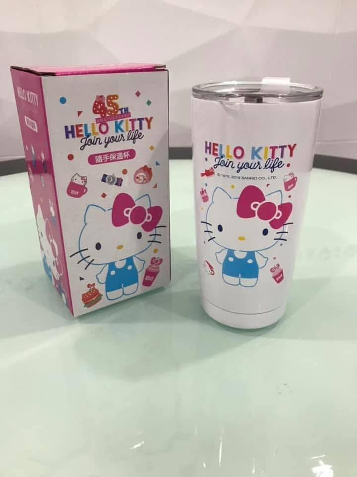 Sanrio Taiwan Hello Kitty Termos Cup, Furniture & Home Living ...