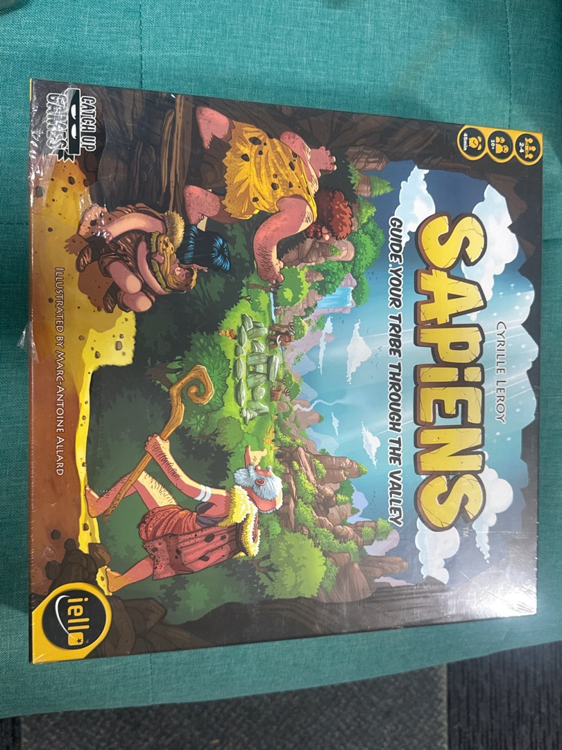Sapiens Board Game by Catch Up Games, Hobbies & Toys, Toys & Games on ...