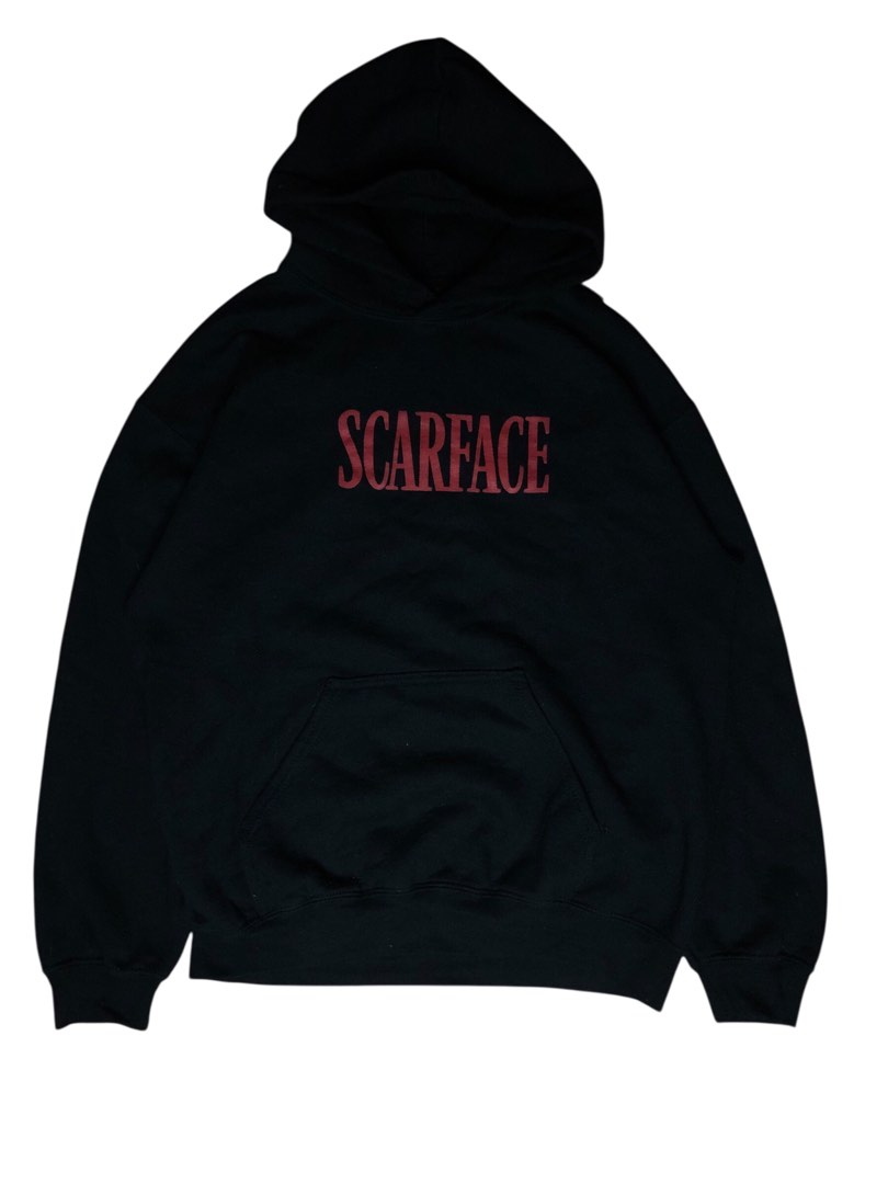 SCARFACE OFFICIAL, Men's Fashion, Tops & Sets, Hoodies on Carousell