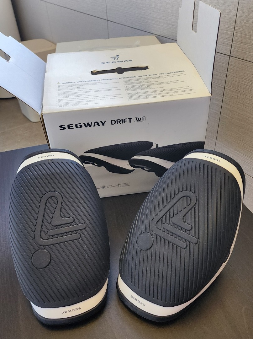 Segway Drift W1 - Self-Balancing E-Skates, Sports Equipment, Sports ...
