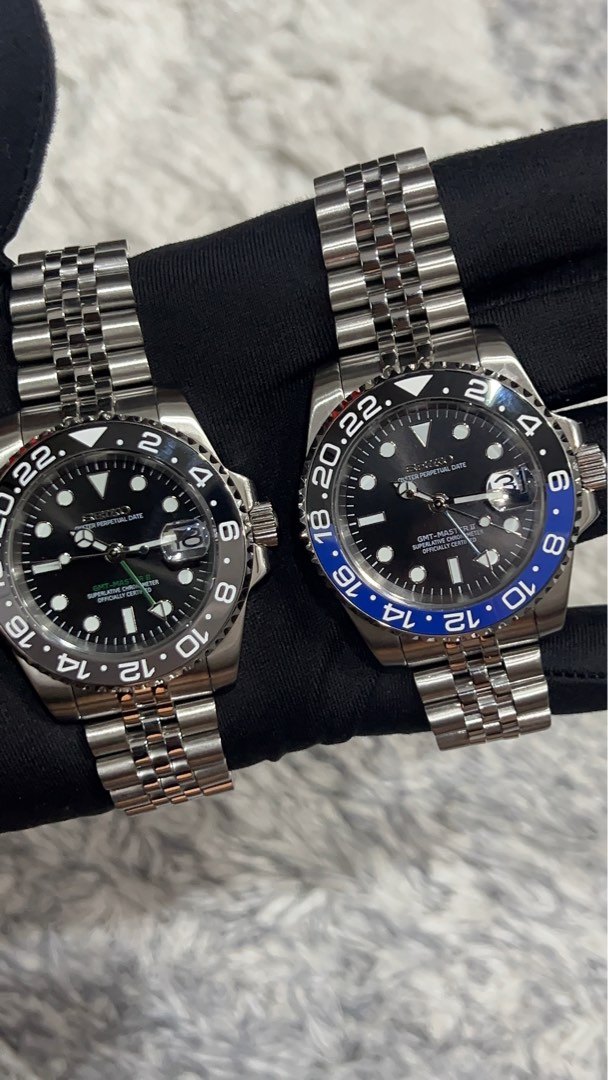 Seiko mod GMT Master best quality custom series Pepsi coke root beer ...