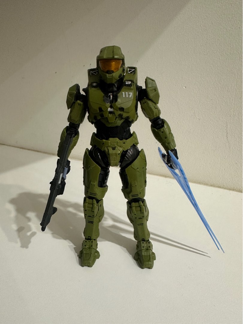 Sentinel 1000toys Master Chief BOOTLEG, Hobbies & Toys, Toys & Games on ...