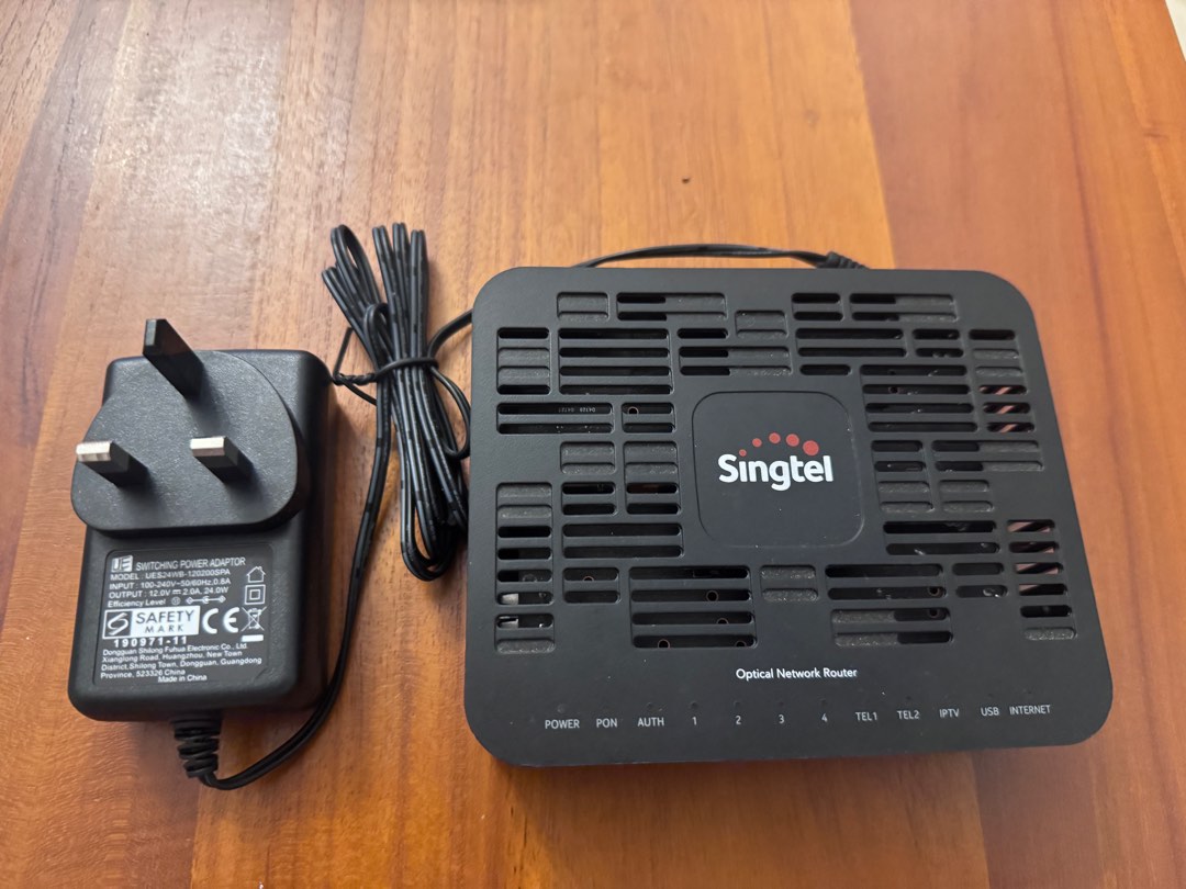 Singtel Nokia Optical Network Router, Computers & Tech, Parts ...