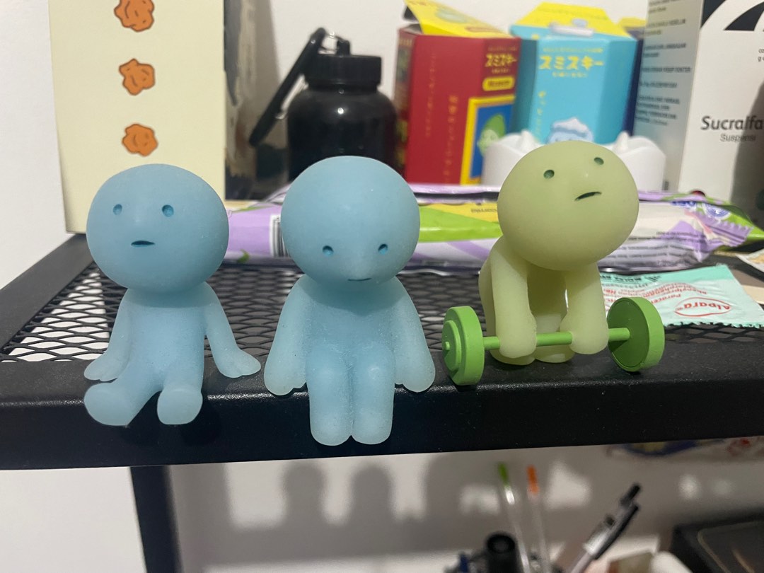 Smiski figure, Toys & Collectibles, Mainan di Carousell