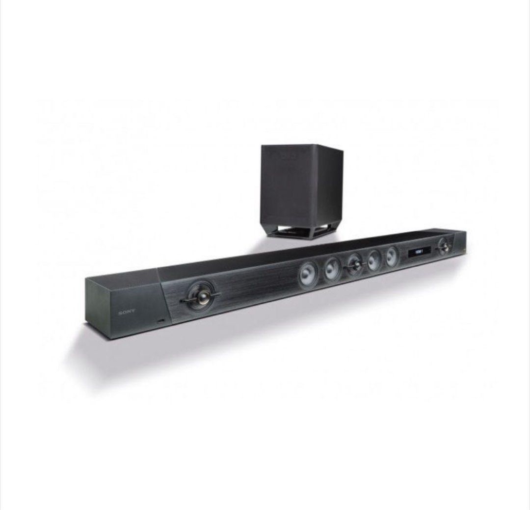 Sony HT-ST5000 7.1.2 Dolby Atmos Soundbar with Wi-Fi/Bluetooth ...