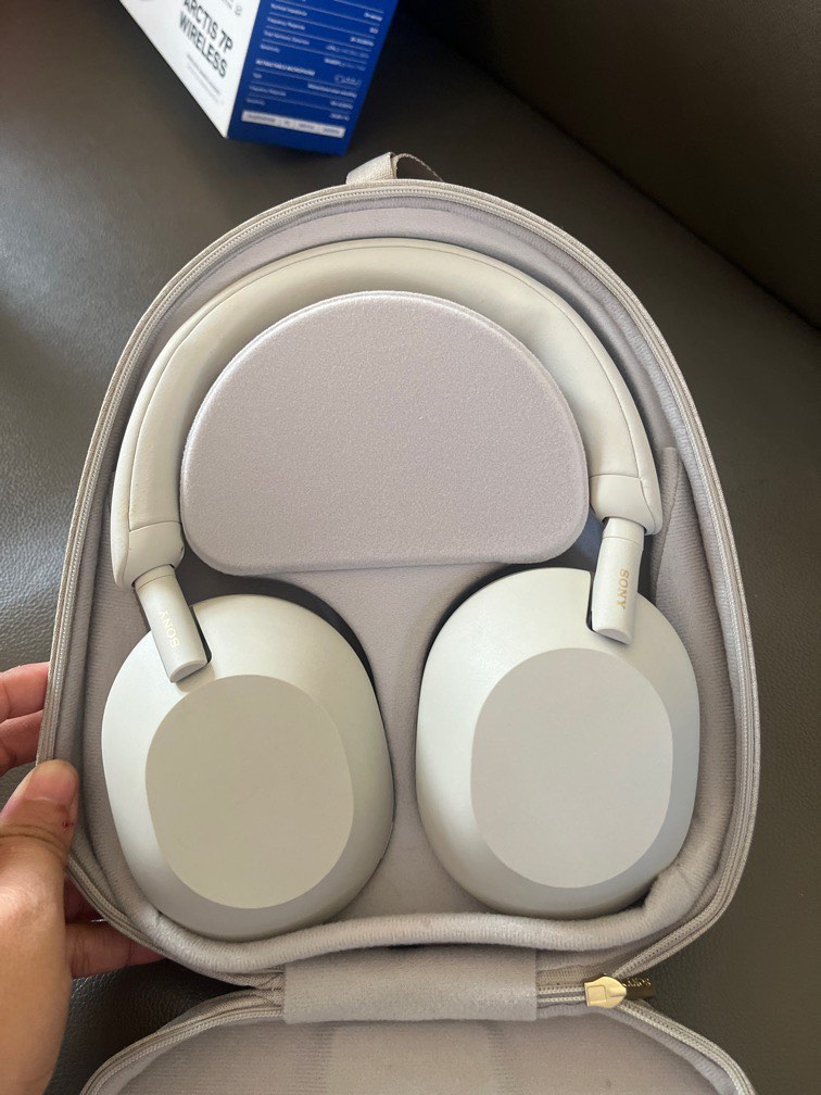 Sony WH-1000XM5 / WH1000 XM5 / WH1000XM5 noise-cancelling headphones ...