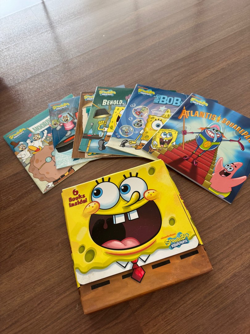 SpongeBob SquarePants, Hobbies & Toys, Books & Magazines, Children's ...