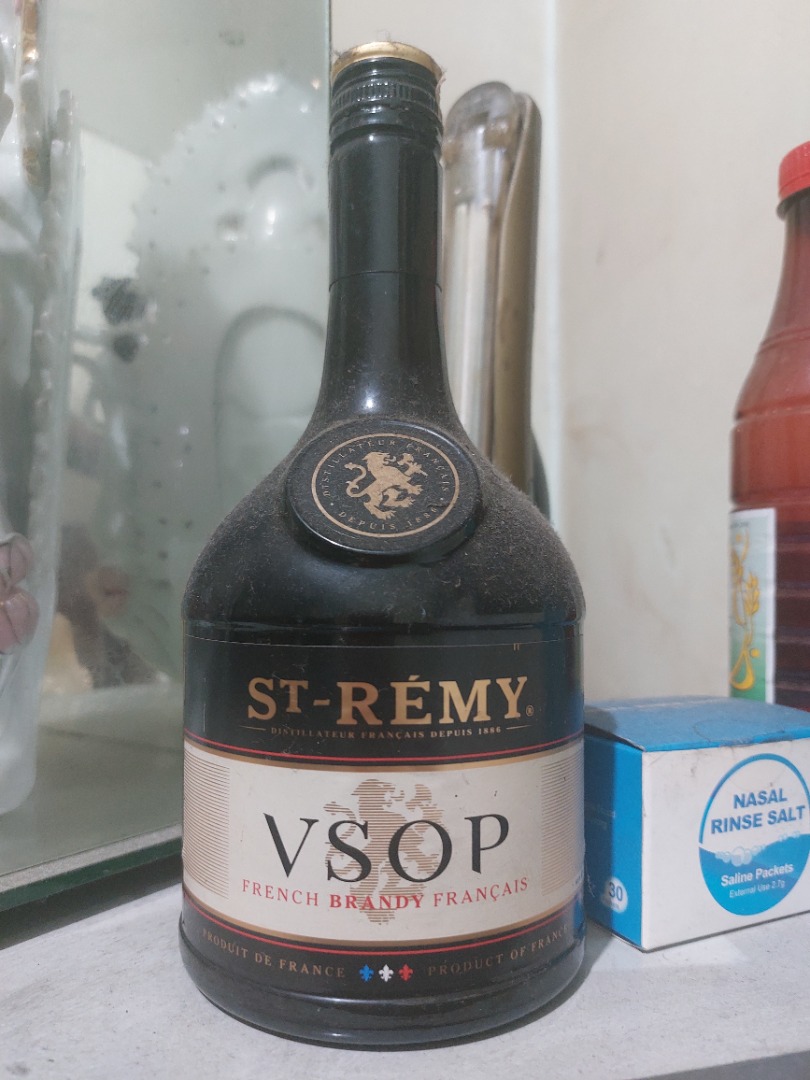 St Remy authentic VSOP brabdy francais masi isi 80%, Barang Yang Dicari ...