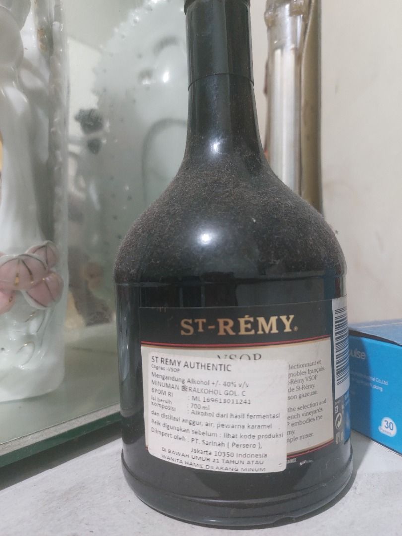 St Remy authentic VSOP brabdy francais masi isi 80%, Barang Yang Dicari ...
