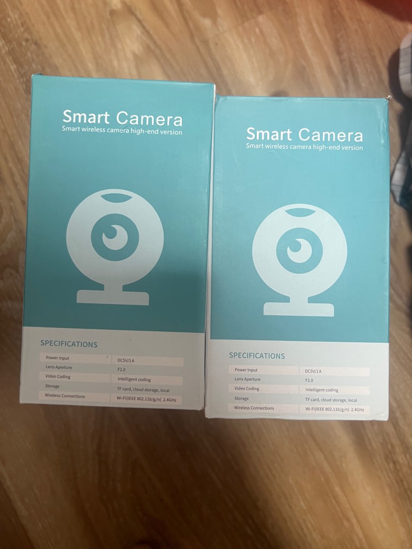 Starcam Smart Camera - High-End Version, Furniture & Home Living ...