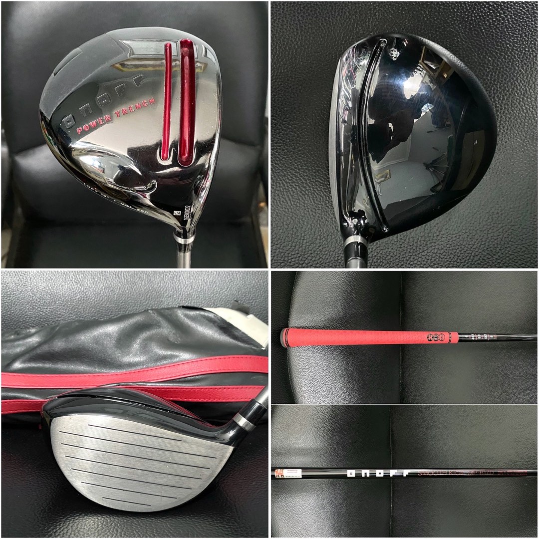 Stick Golf Driver Wood 1 Daiwa On Off Kuro 2017, Olah Raga ...