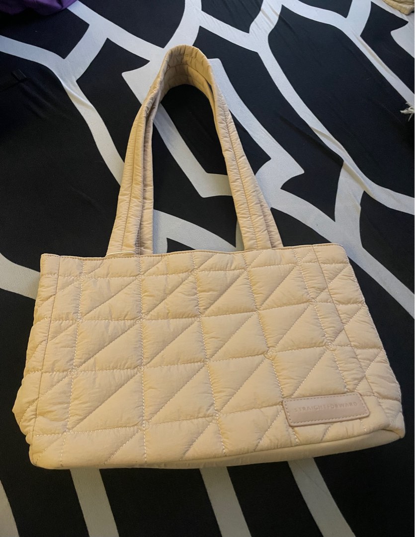 Straightforward kulcha tote bag, Women's Fashion, Bags & Wallets ...