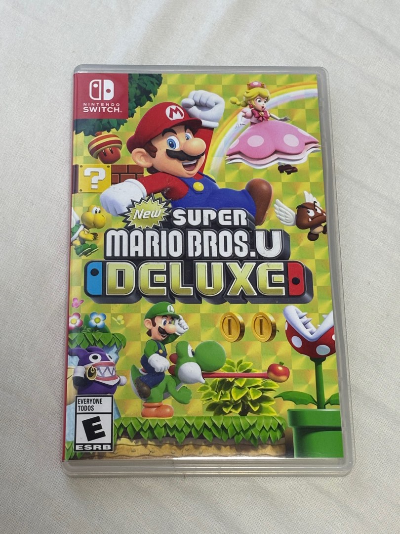 Super Mario Bros. Deluxe [Nintendo Switch], Video Gaming, Video Games ...