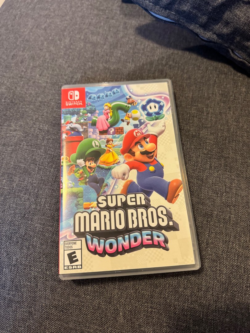 Super Mario Bros Wonder (Switch game), Video Gaming, Video Games ...