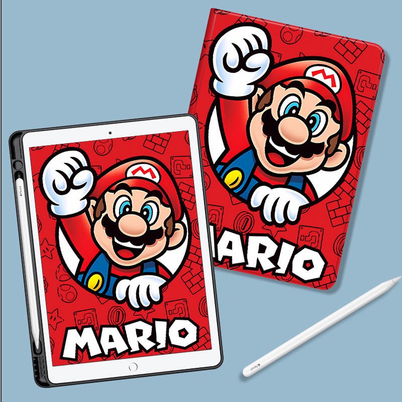 Super Mario iPad air 11inch case, new, unopened, Mobile Phones ...