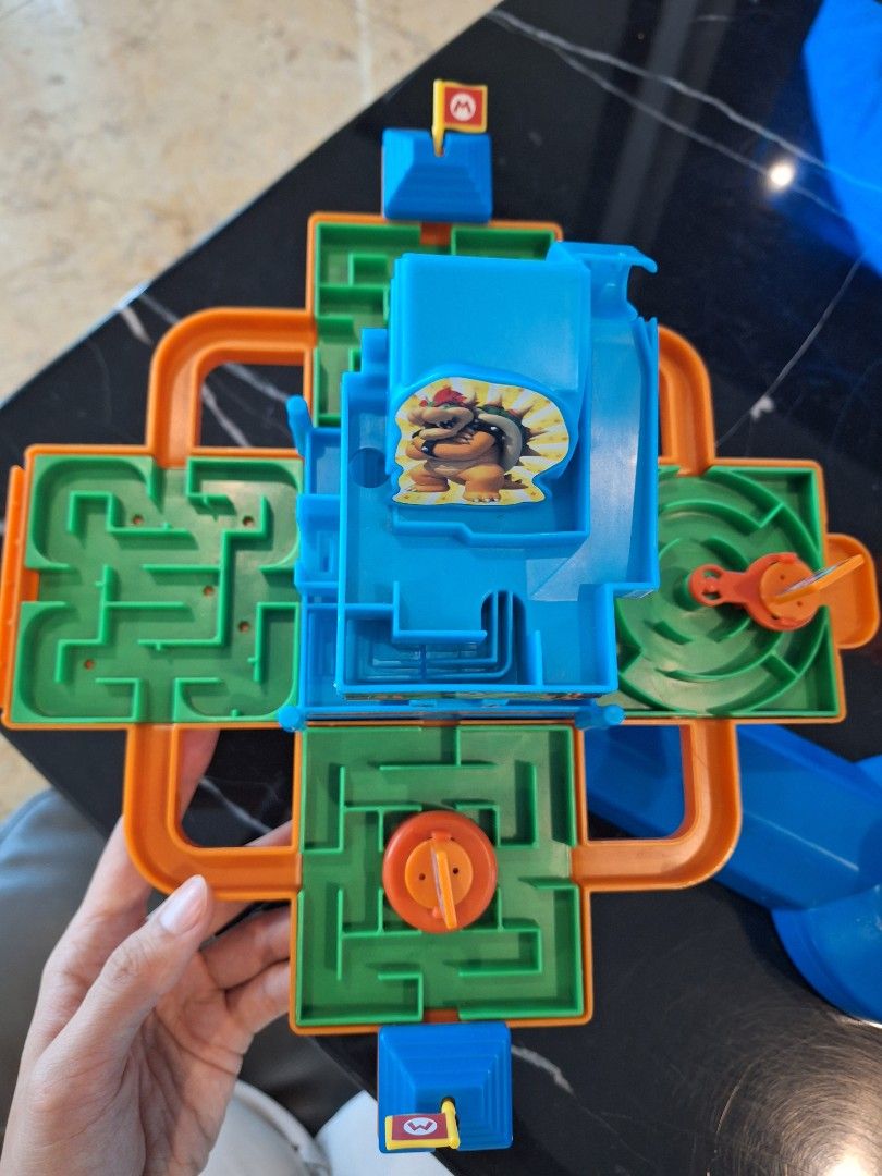 Super Mario Maze Game set, Hobbies & Toys, Toys & Games on Carousell