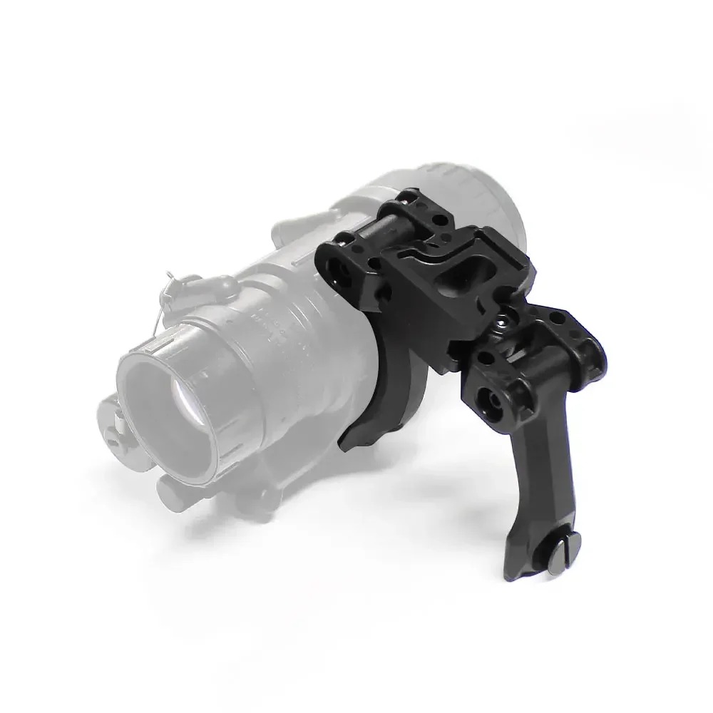 Tactical J Arm Mount Fast Helmet Mount for Dual AN PVS-14 Night Vision ...