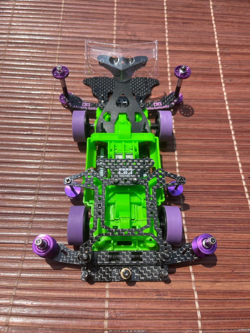 Tamiya Mini 4wd SemiTech MsChassis, Hobbies & Toys, Toys & Games on ...