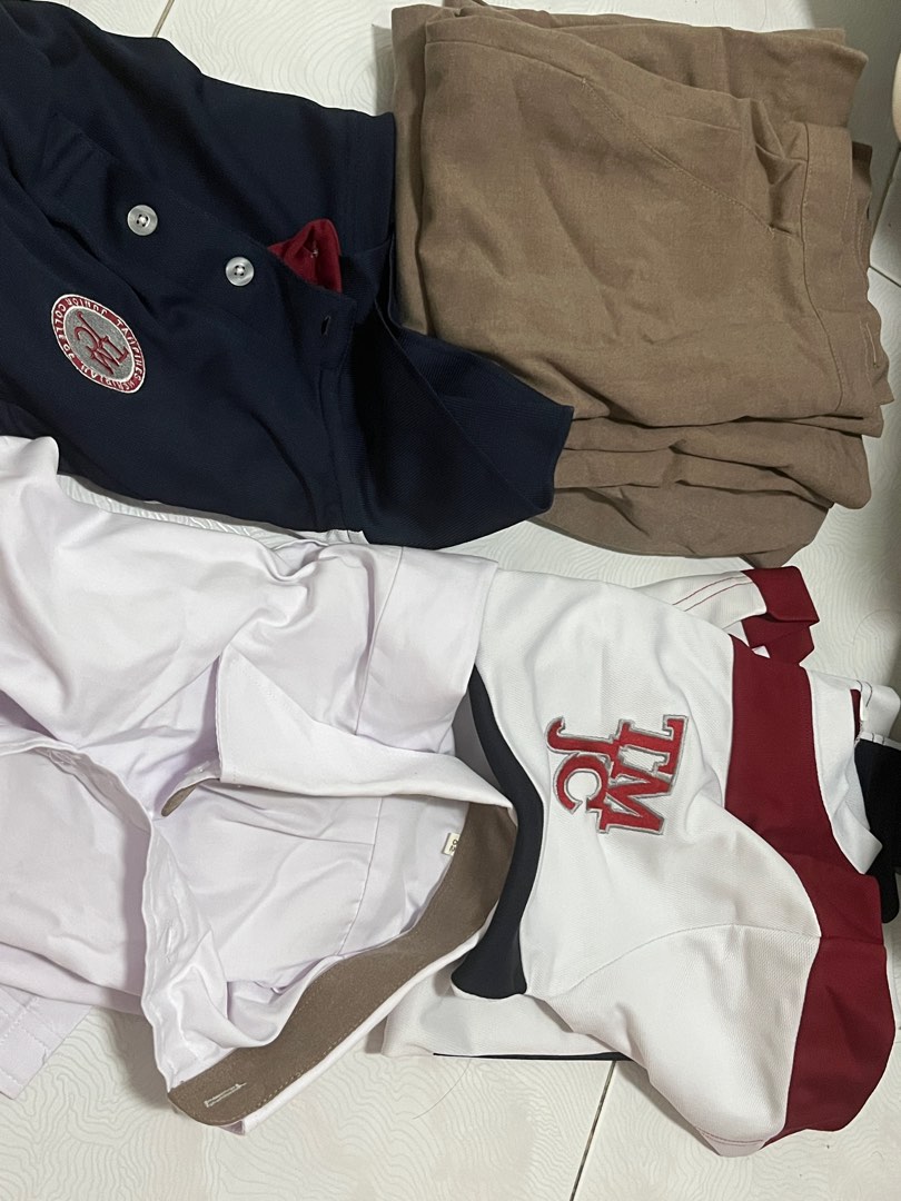 Tampines meridian PE AND School Uniform Set - Size 24, Babies & Kids ...