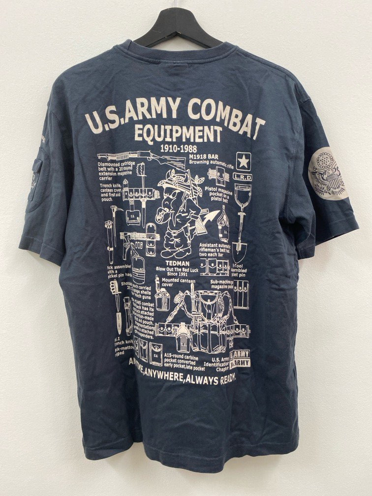 Ted Company US Army Combat Shirt, Men's Fashion, Tops & Sets, Tshirts ...