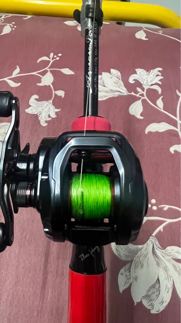 Teleskopic rod , bc seasir mercury, Sports Equipment, Fishing on Carousell