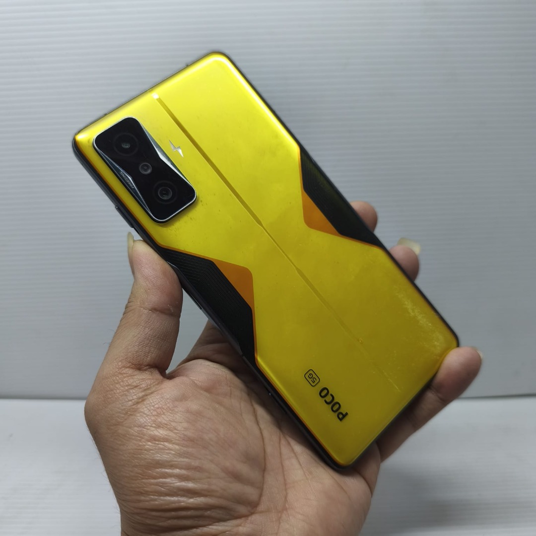 TERMURAH XIAOMI POCO F4 GT 5G YELLOW 12/256 SIAP MABAR, Telepon Seluler ...