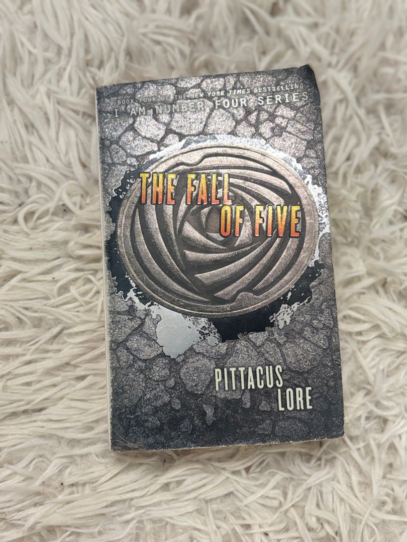 The Fall of Five by Pittacus Lore, Hobbies & Toys, Books & Magazines ...