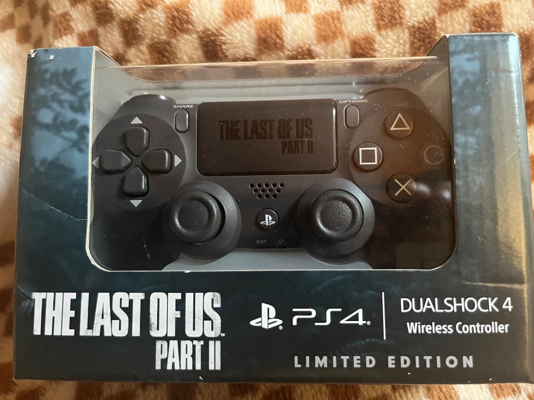 Ps4 controller (TLOU 2 edition), 電子遊戲, 遊戲機配件, 手掣 - Carousell