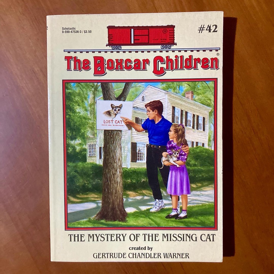 The Mystery of the Missing Cat by Gertrude Chandler Warner (The Boxcar ...
