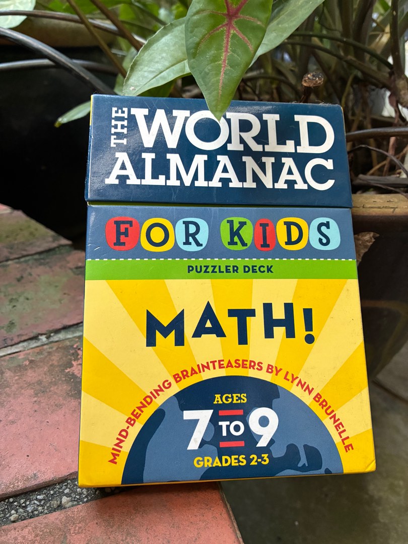 The World Almanac for Kids - Math, Hobbies & Toys, Books & Magazines ...