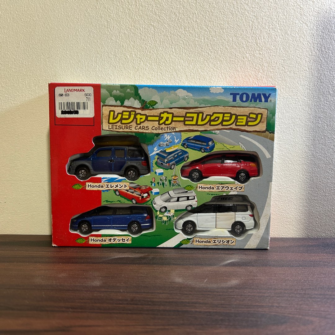 Tomica Leisure Car Collection Honda Element Airwave Elysion Odyssey, Hobbies & Toys, Toys ...