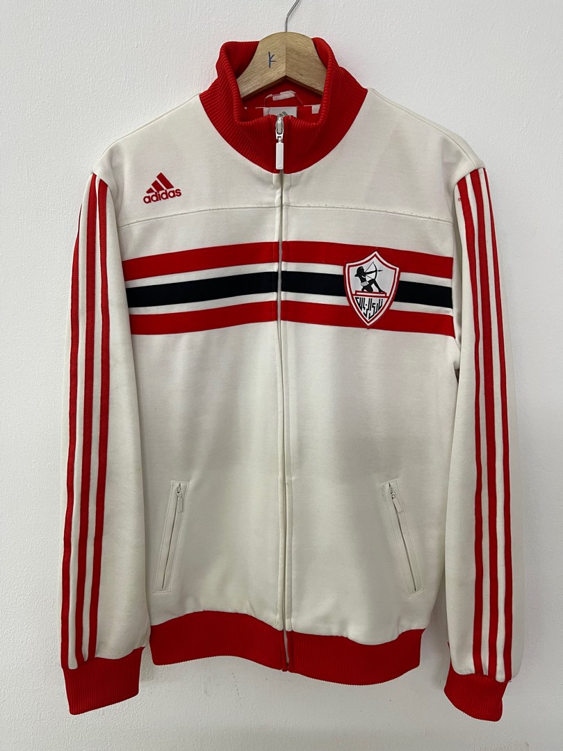 TRAKTOP ADIDAS KAIN SAMBUNG, Men's Fashion, Coats, Jackets and ...