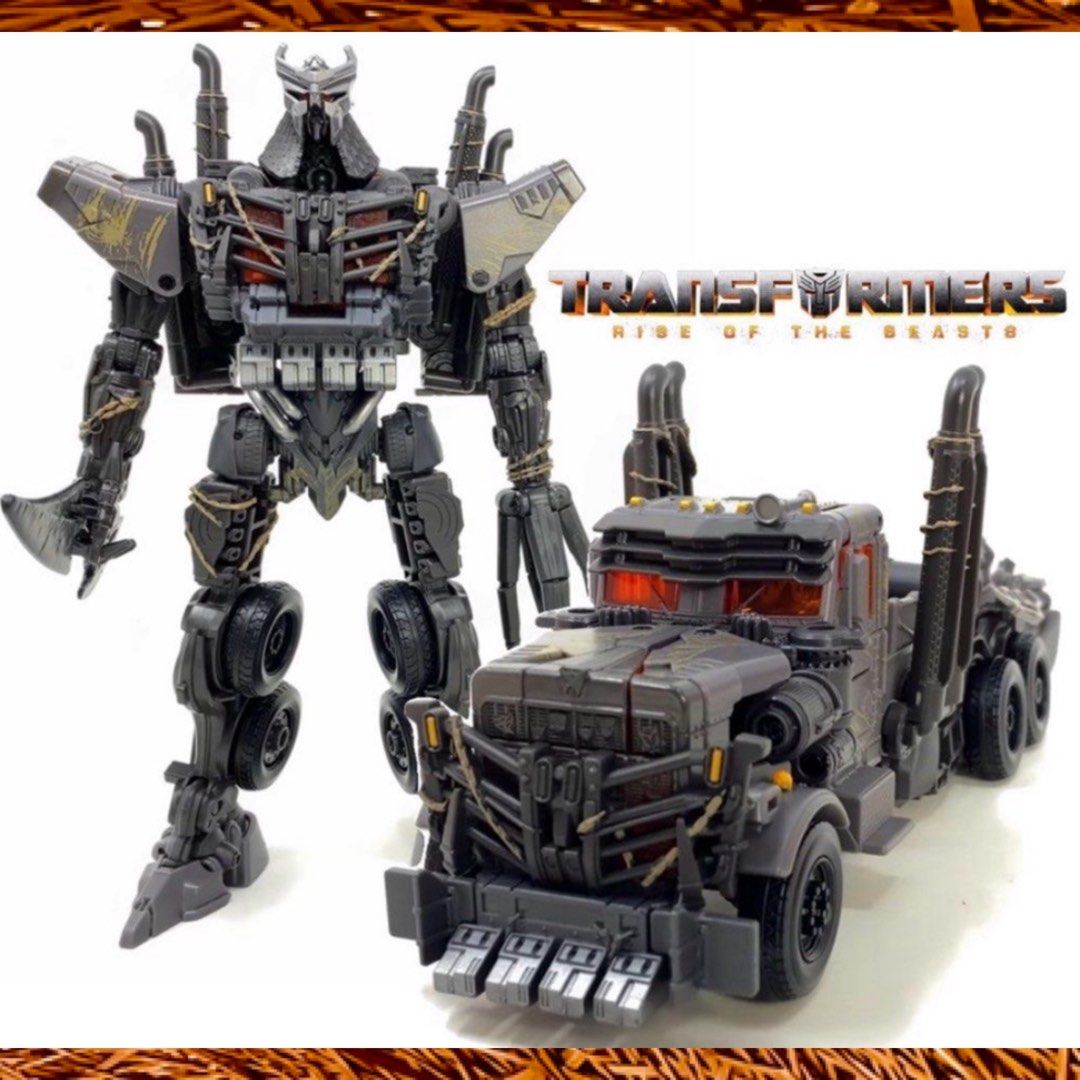 Transformers Studio Series 101 Scourge from Rise of the Beasts Movie ...