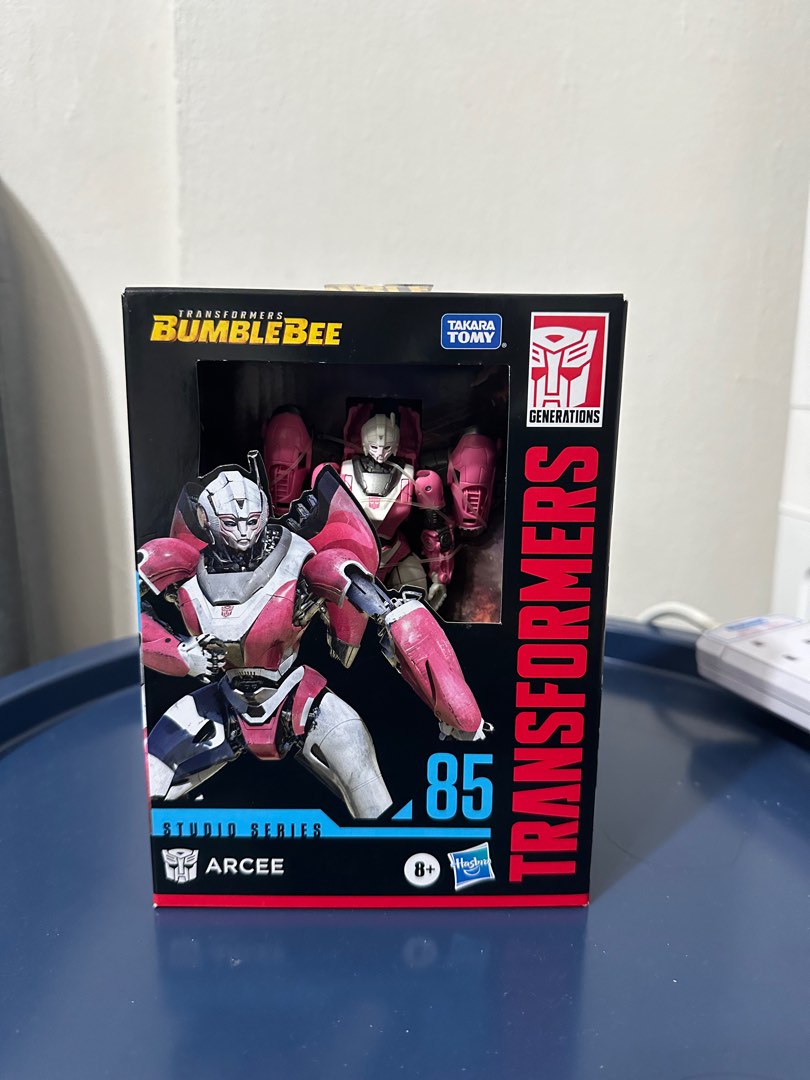 Transformers Studio Series 85 Arcee Action Figure (Bumblebee Movie ...