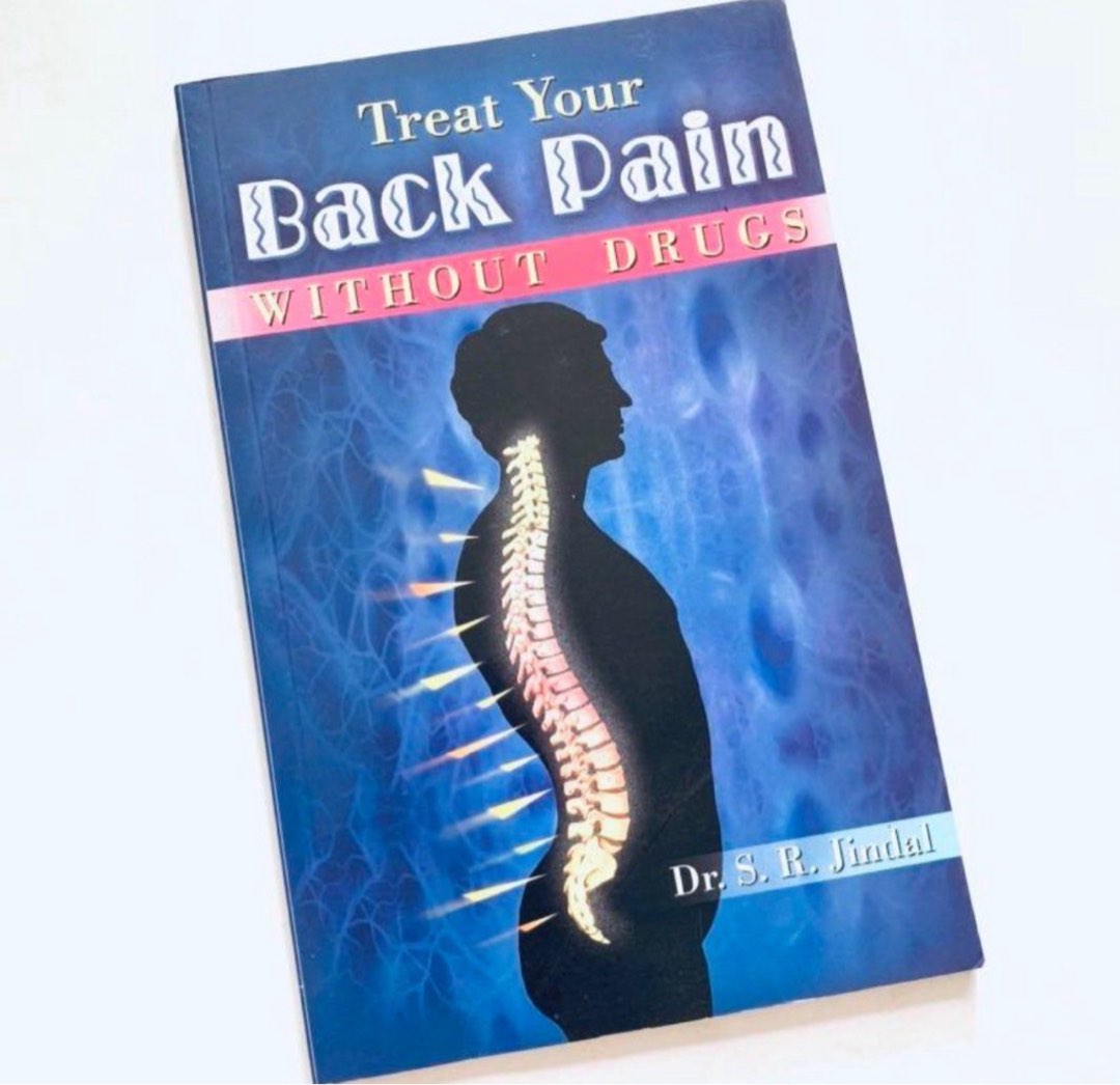 Treat Your back Pain Without Drugs, Hobbies & Toys, Books & Magazines ...
