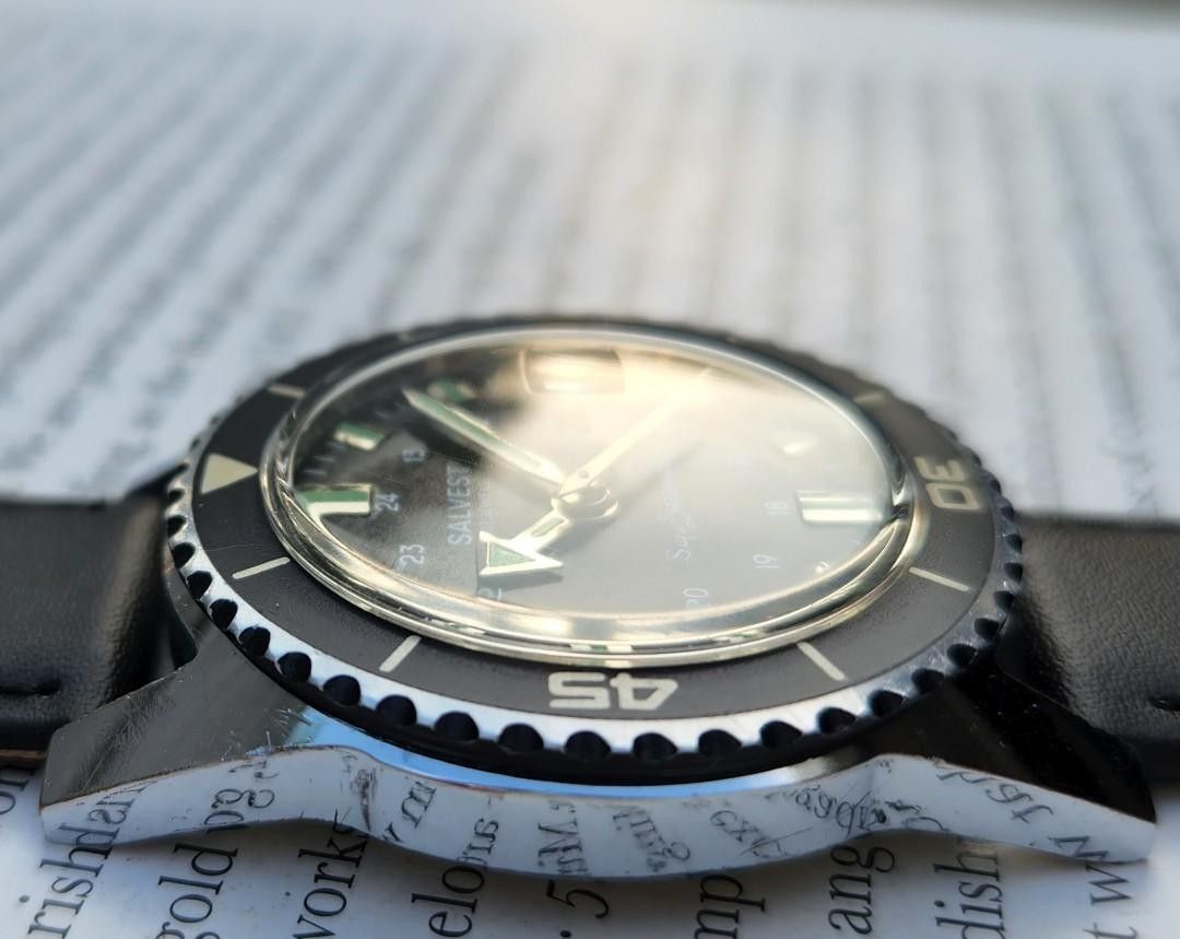 SALVEST SuperDatomatic cal C66 Mens Skin Diver Watch | Birth Year ...
