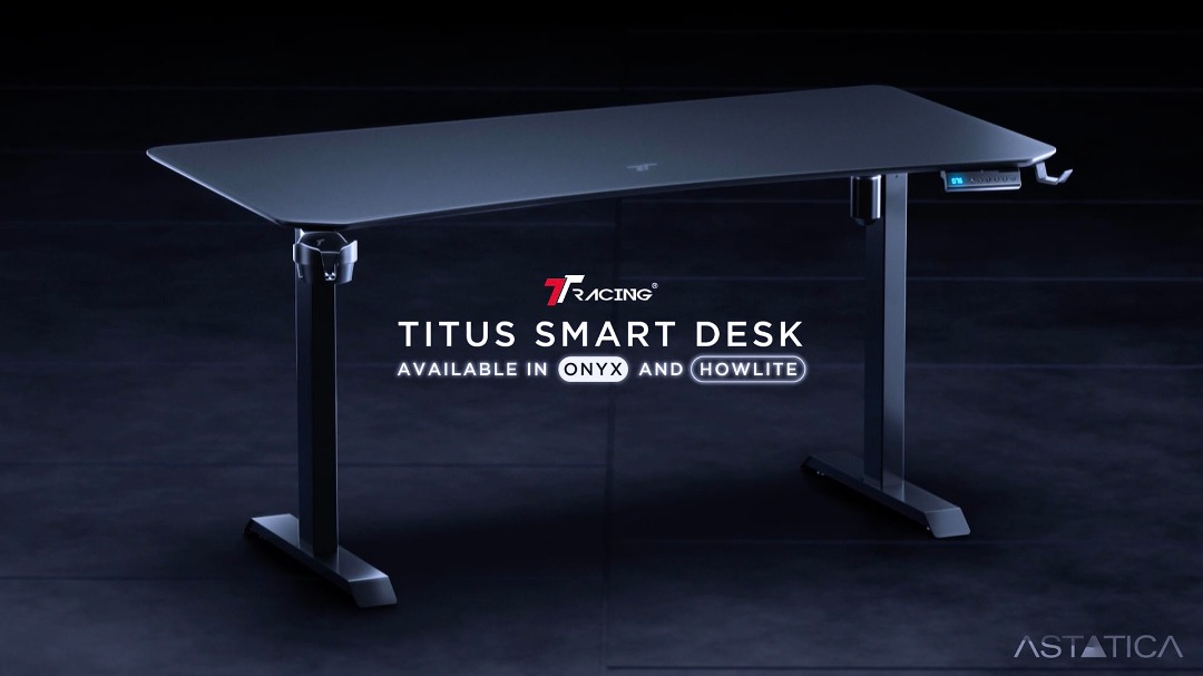 TTRacing Titus X (Tabletop XL 1.8M OX), Furniture & Home Living ...