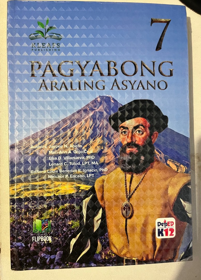 UST GRADE 7 PAGYABONG - Araling Asyano (Copyright 2023) KLEAFS ...