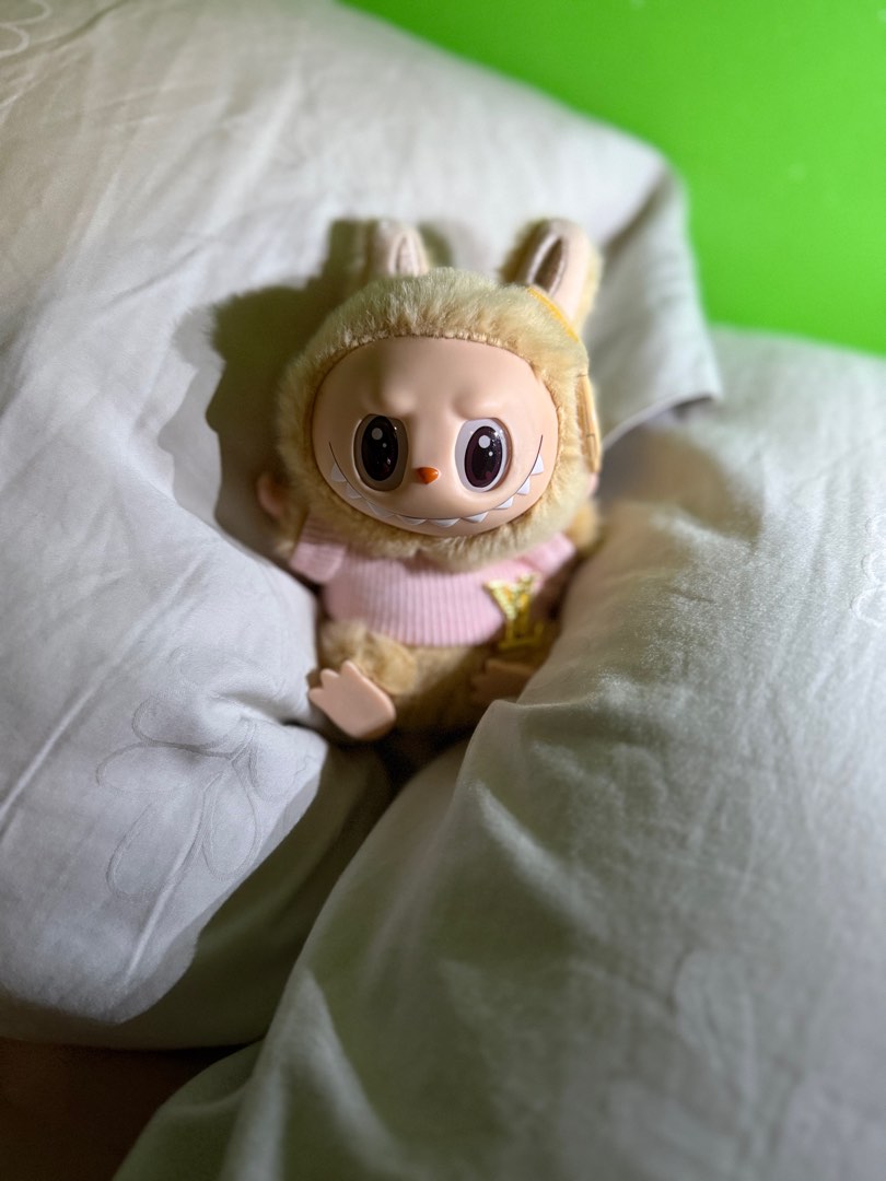 V2 Labubu BABA, accessories included, Hobbies & Toys, Toys & Games on ...