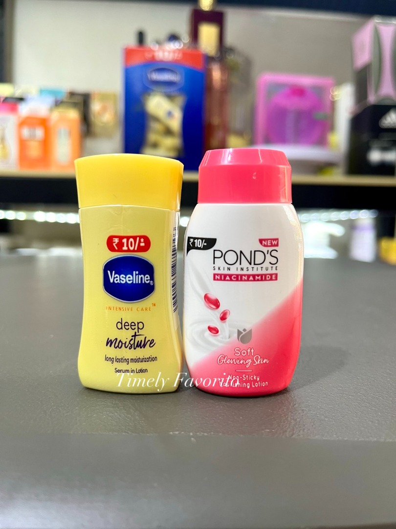 Vaseline Intensive Care/Ponds Cold Cream/Ponds Niacinamide Nourishing ...