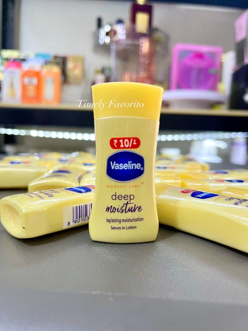 Vaseline Intensive Care/Ponds Cold Cream/Ponds Niacinamide Nourishing ...