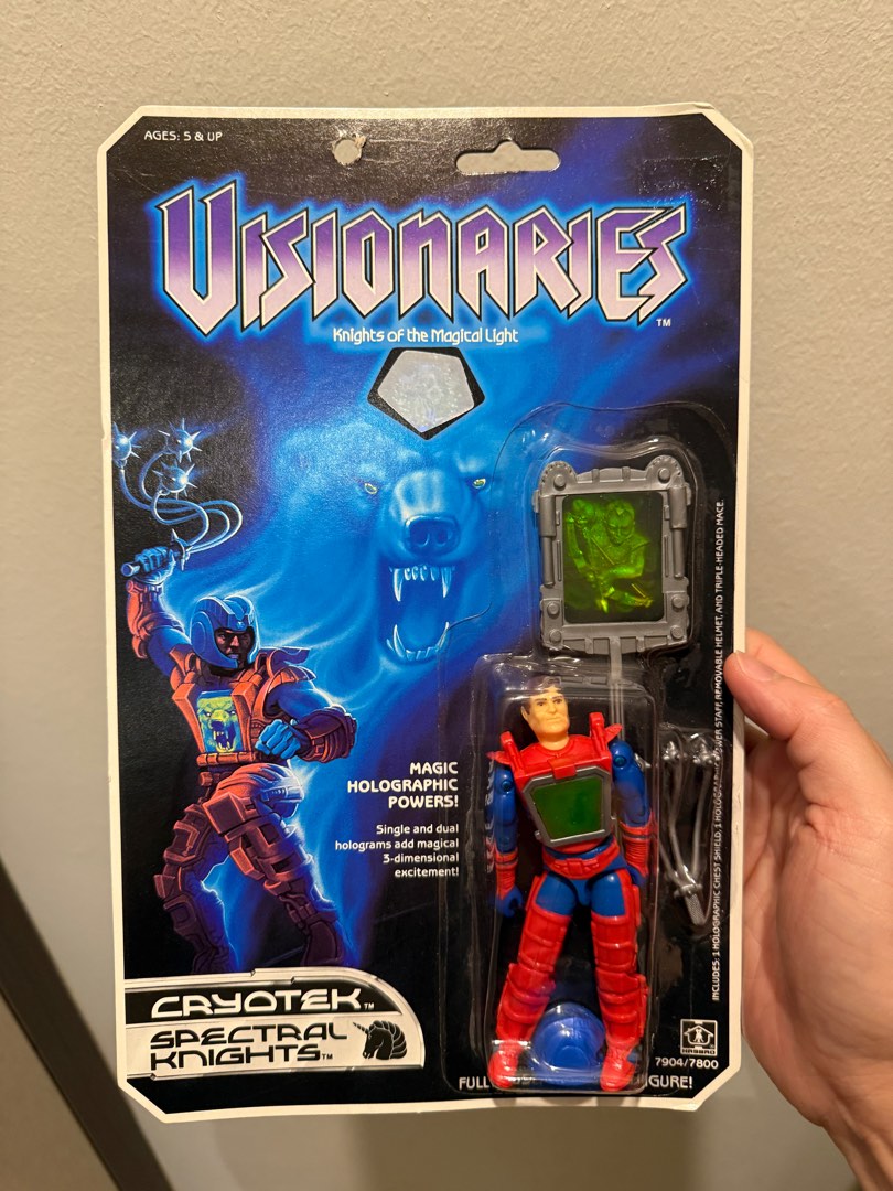 Vintage visionaries figure Cryotek sealed, Hobbies & Toys, Toys & Games ...