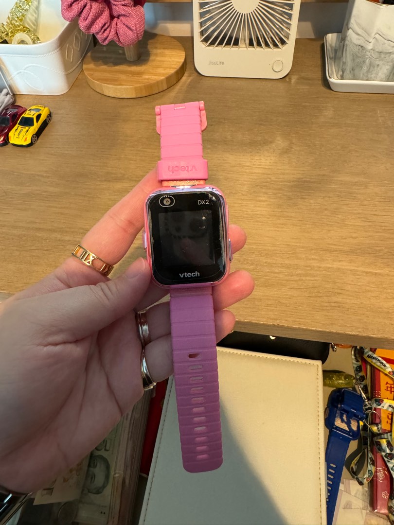 VTech Kidizoom DX2 Smartwatch - Pink and Blue, Mobile Phones & Gadgets ...