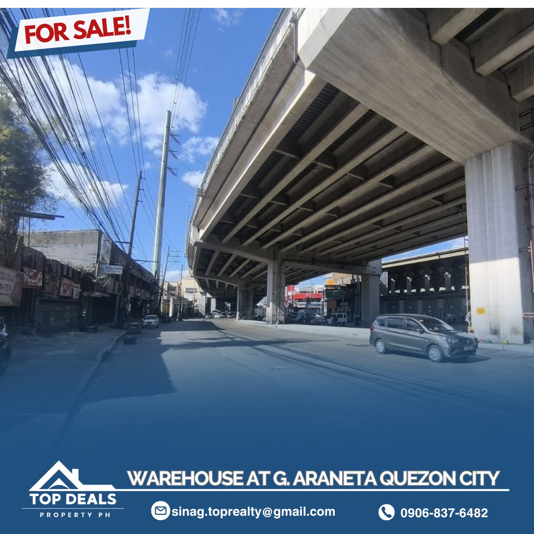 Warehouse for Sale along G. Araneta Dona Imelda Quezon City!, Property ...