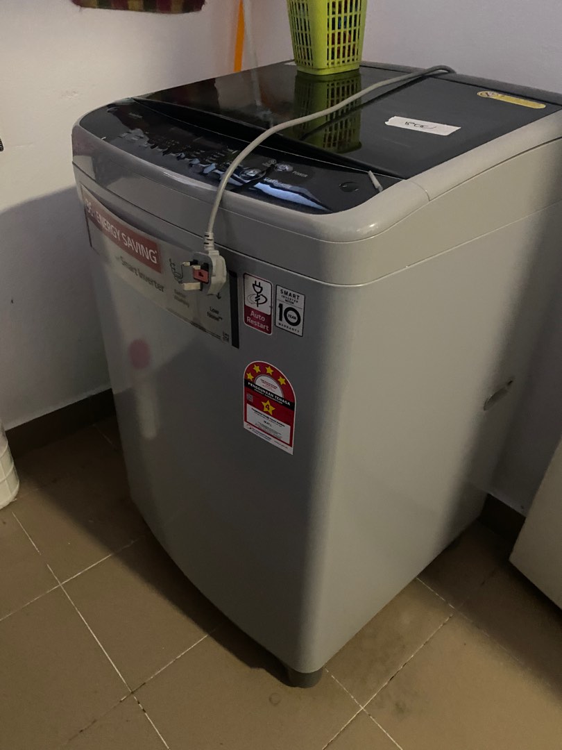 Washing machine, Furniture & Home Living, Bathroom & Kitchen Fixtures ...