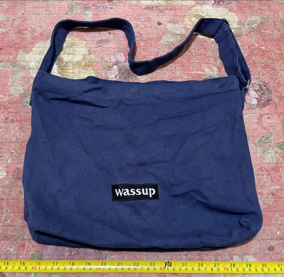 Wassup Sling Body Bag, Luxury, Bags & Wallets on Carousell
