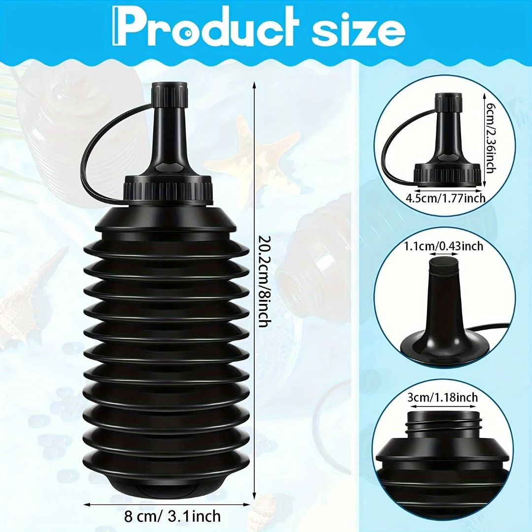 Water Bullet Beads Subpackage Bottle Refill Ammo Bottle Plastic Bottle ...