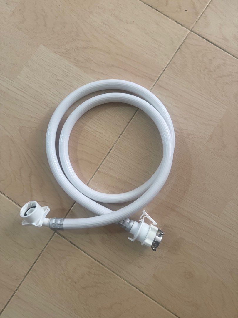 White Washing Machine inlet Hose pipe, TV & Home Appliances, Washing ...